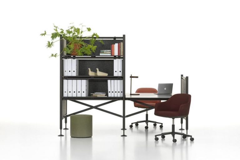 Comma: el nuevo sistema para oficina de Vitra | Valoffice