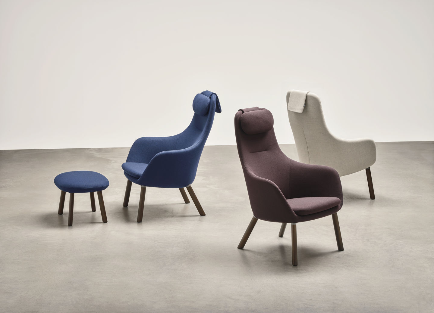 Hal Lounge Chair de Vitra | Valoffice