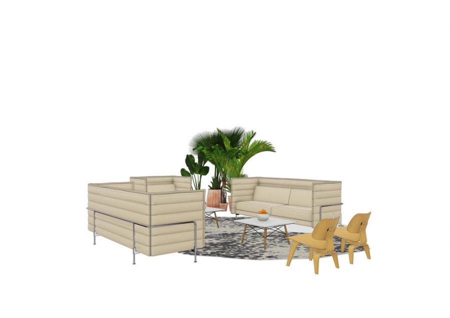 Alcove & Alcove Work: el espacio dentro del espacio | Valoffice